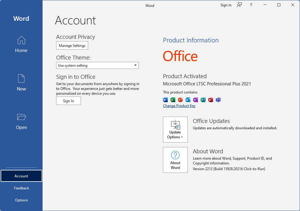 Microsoft Office 2021 Version 2212 Build 15928.20216 LTSC AIO + Visio ...