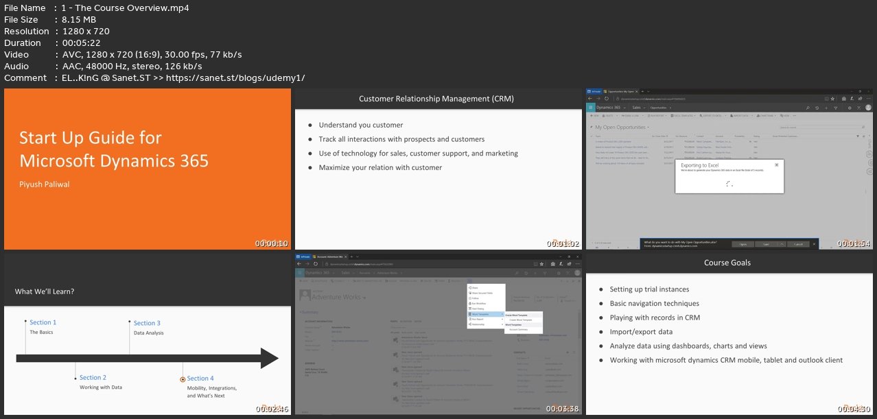 Learning Path: Getting Started With Microsoft Dynamics 365 | SoftArchive