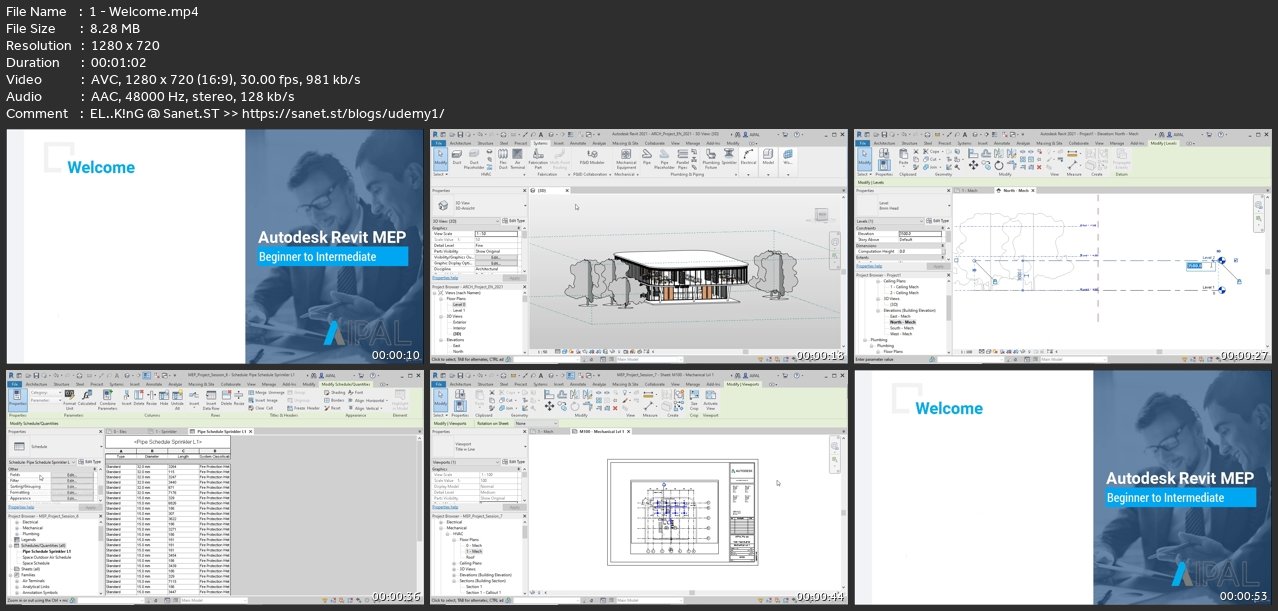 Autodesk Revit Mep 2022 (Or Before) Beginner To Intermediate | SoftArchive