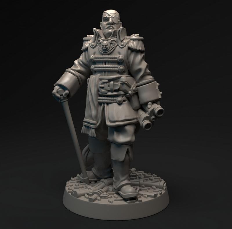 Skyfleet Officer – 3D Print Model | SoftArchive