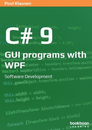 C# 9: GUI programs with WPF: Software Development | SoftArchive