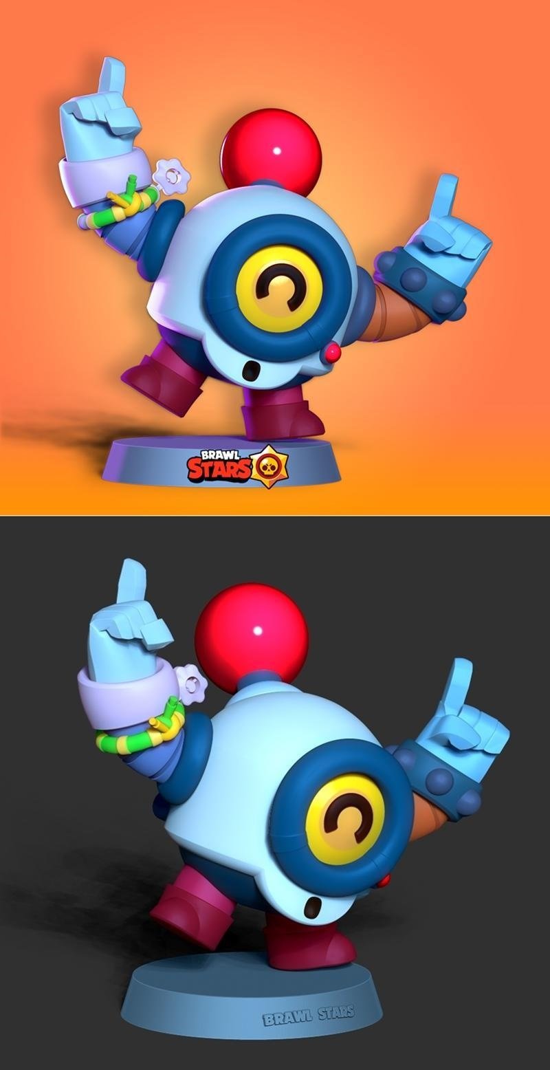 Nani Brawl Stars – 3D Print Model | SoftArchive