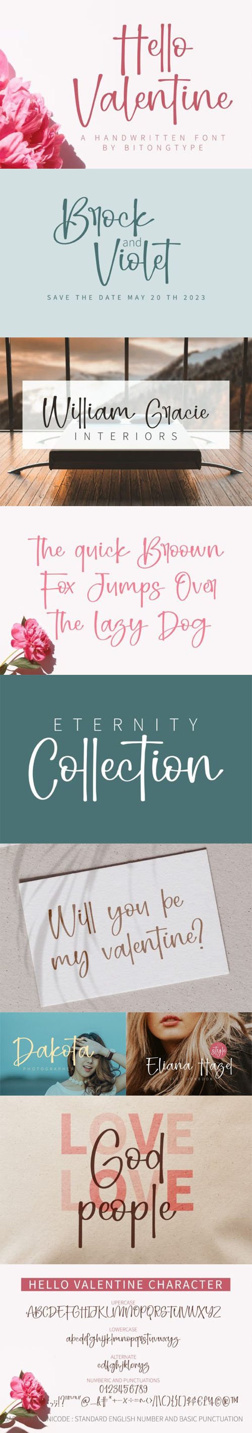 Hello Valentine - Authentic Handwritten Font | SoftArchive