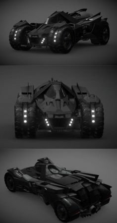Bat Tank 3D Model | SoftArchive