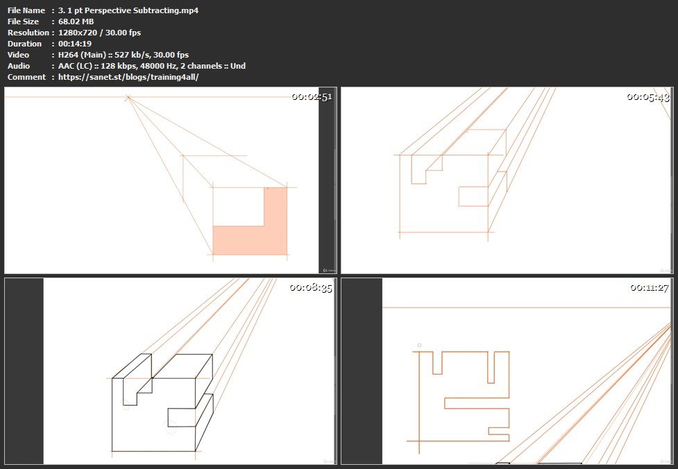 How To Draw Backgrounds and Perspective - Essential Course | SoftArchive