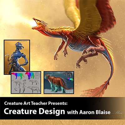 Creature Design with Aaron Blaise | SoftArchive