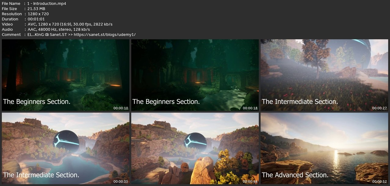 Ue5 Environment Art For All Levels: A Comprehensive Course | SoftArchive