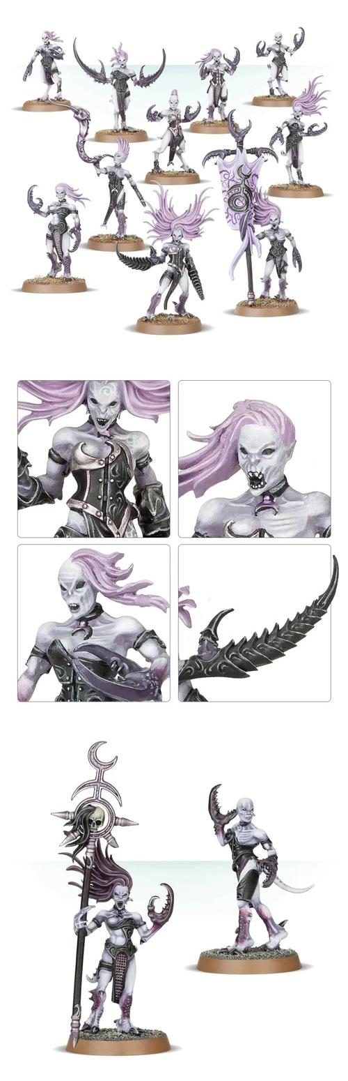 Daemonettes of Slaanesh – 3D Print Model | SoftArchive