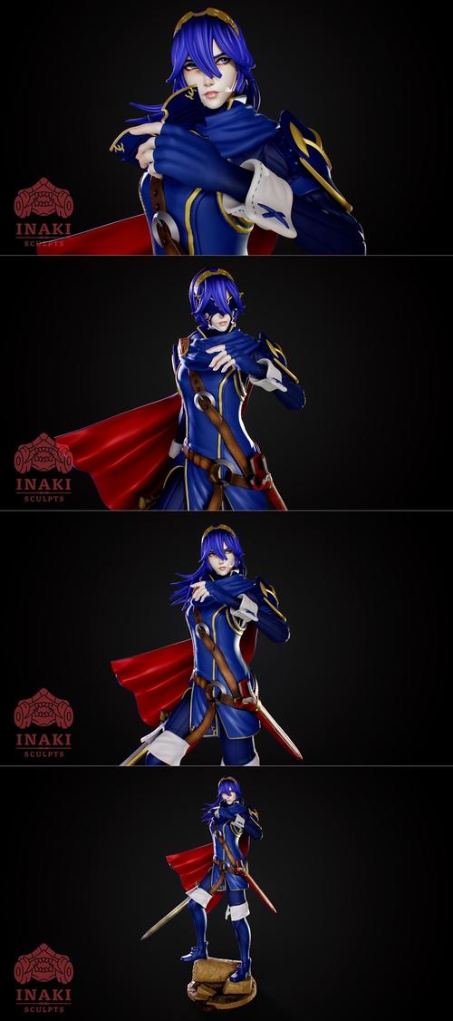 Lucina – Fire Emblem – Inaki Sculpts – 3D Print Model | SoftArchive
