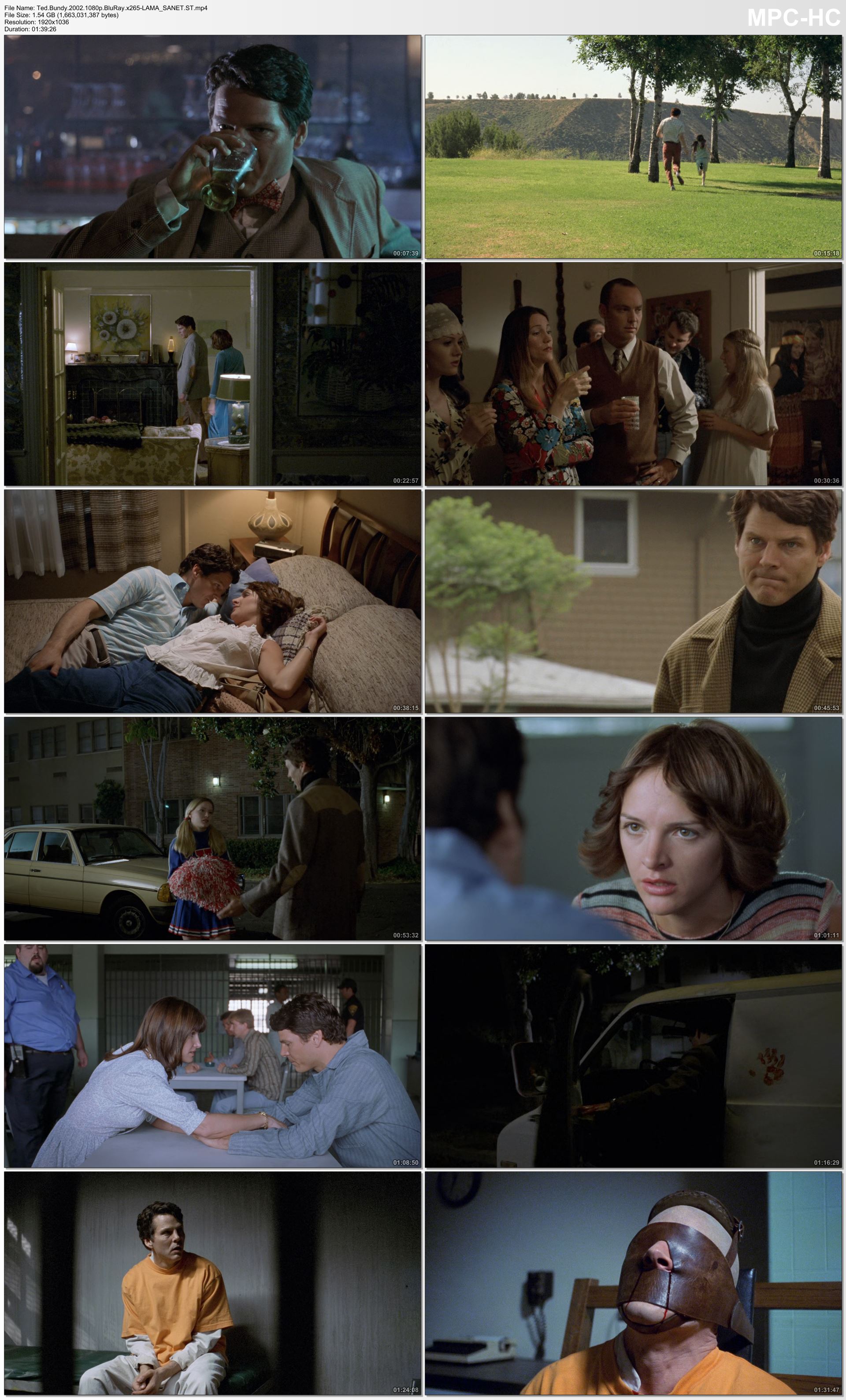 Ted Bundy 2002 1080p BluRay x265-LAMA | SoftArchive