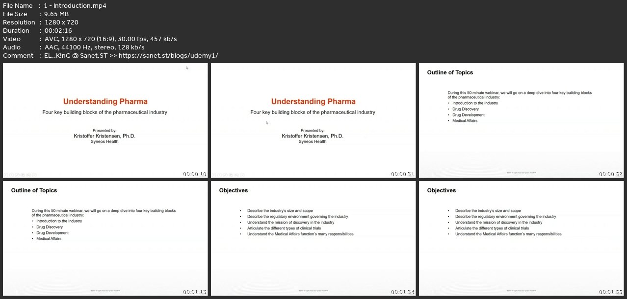 Understanding The Pharmaceutical Industry | SoftArchive