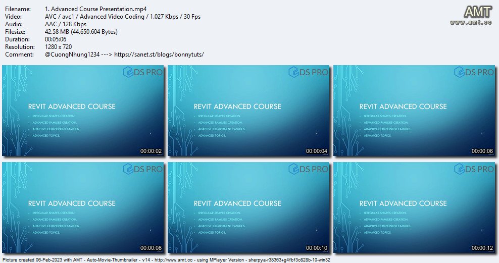 Revit Advanced Course - Advanced Topics & Families | SoftArchive