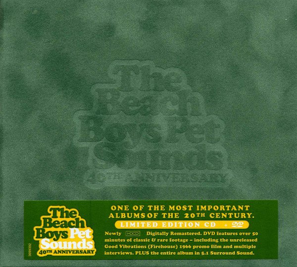 The Beach Boys – Pet Sounds (40th Anniversary) (2006) | SoftArchive