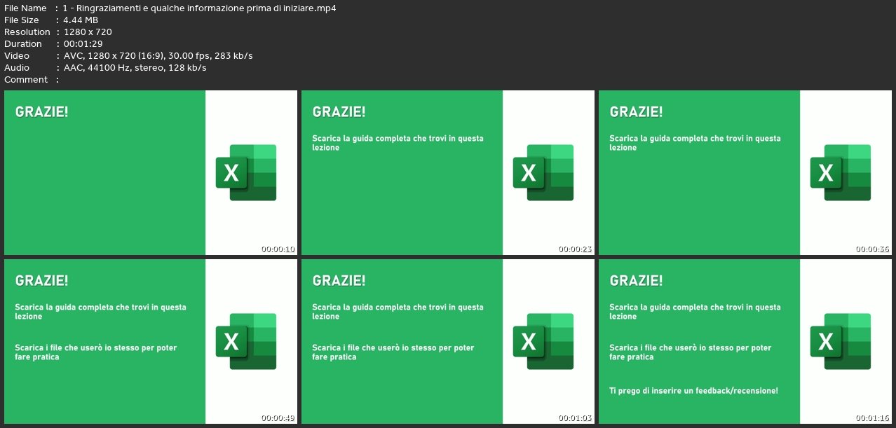Corso Base Di Excel Con Istruzioni Guidate Passo Passo | SoftArchive