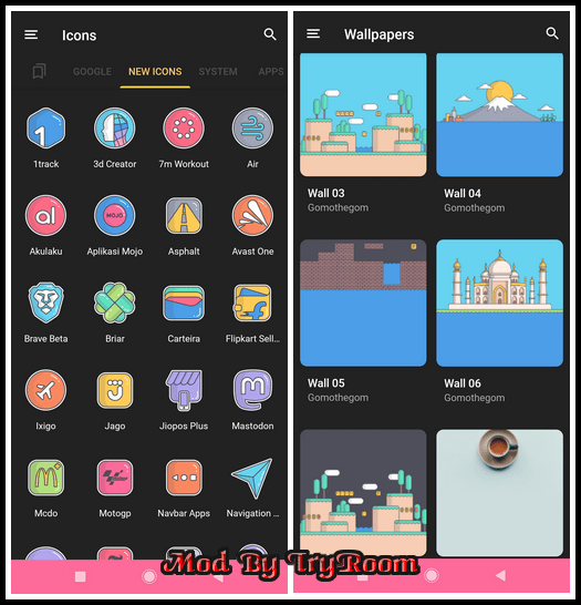 Olympia Sticker - Icon Pack v5.2 | SoftArchive