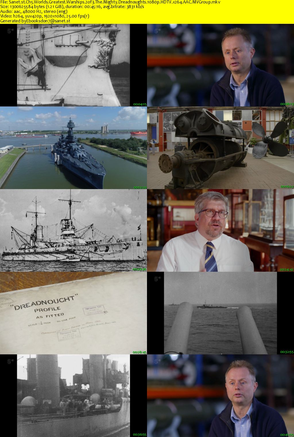 Channel 5 - Worlds Greatest Warships (2019) 1080p HDTV x264 AAC MVGroup ...