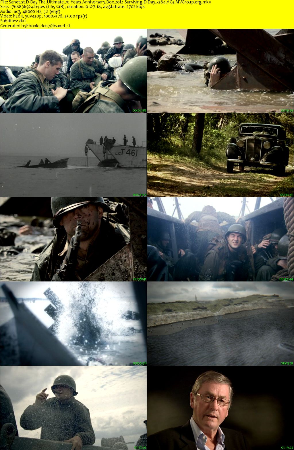 Discovery Channel - D-Day: The Ultimate 70 Years Anniversary Box (2014 ...