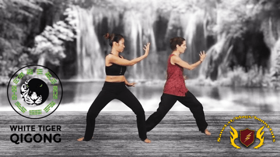 White Tiger Qigong For Stress and Anger | SoftArchive