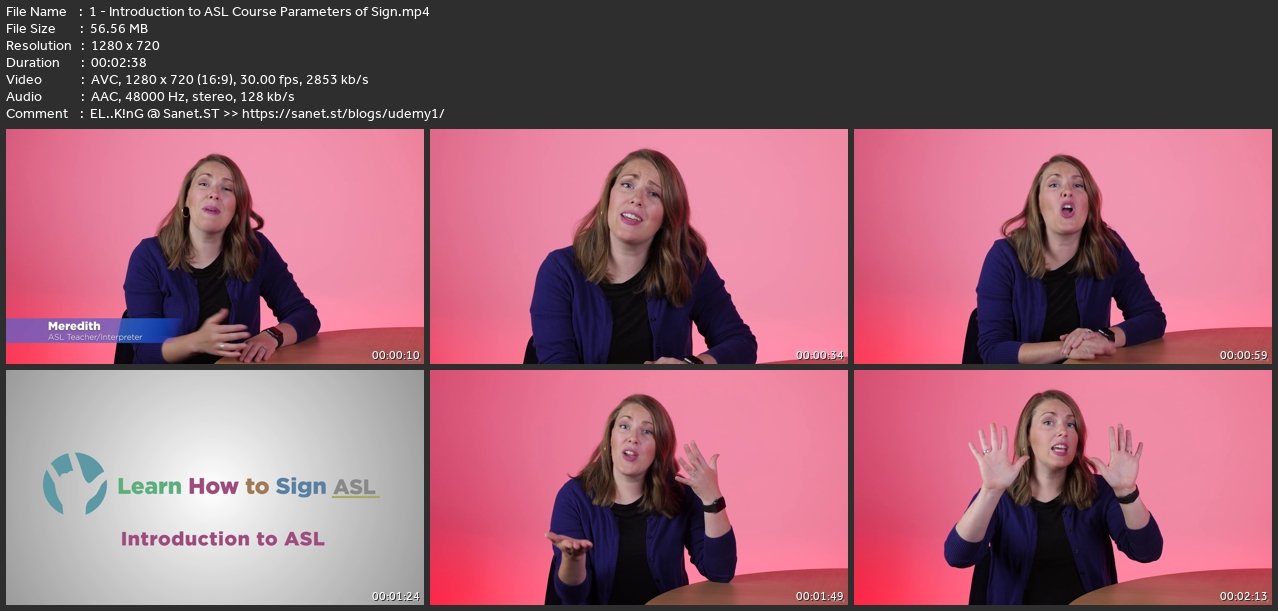 Asl | Introduction To American Sign Language | Lhts | SoftArchive