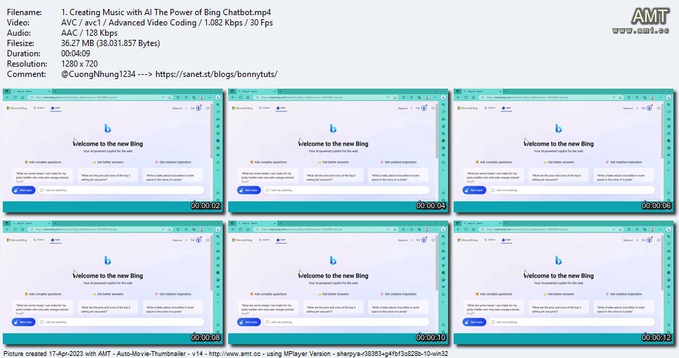 Bing ChatBot Masterclass - 5 in 1 AI Domination Course | SoftArchive