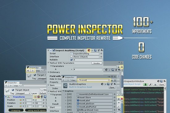 Unity Asset - Power Inspector v1.6.8 | SoftArchive