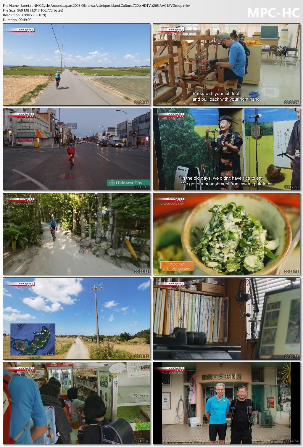 NHK Cycle Around Japan - Okinawa: A Unique Island Culture (2023) 720p ...