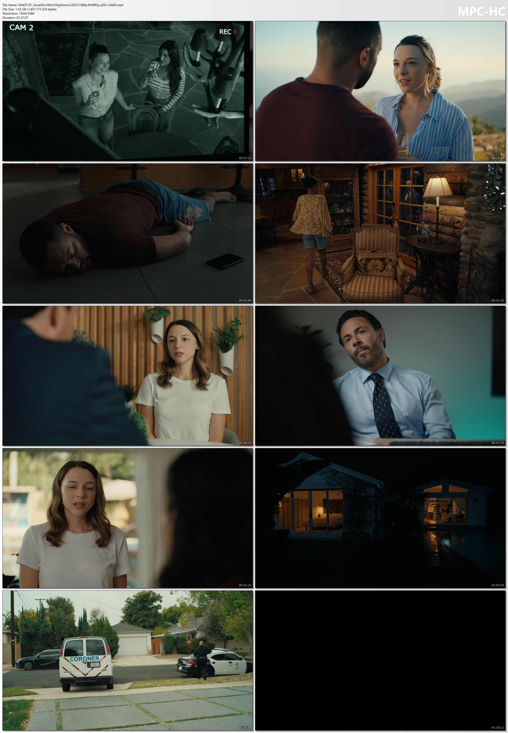 Vacation Home Nightmare 2023 1080p WEBRip x265-LAMA - SoftArchive
