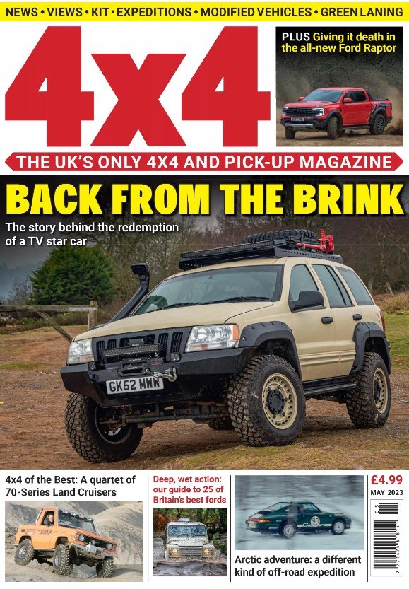4x4 Magazine UK - May 2023 | SoftArchive