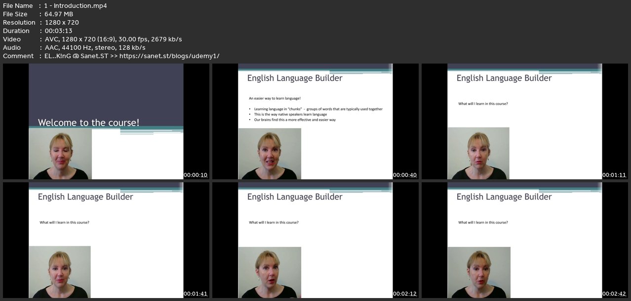 English Language Builder | SoftArchive