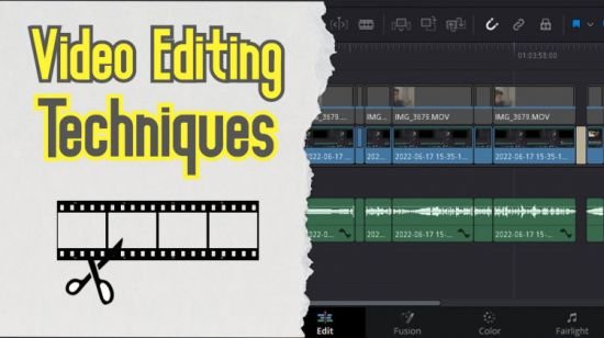 Video Editing Techniques: Edit different video formats | SoftArchive