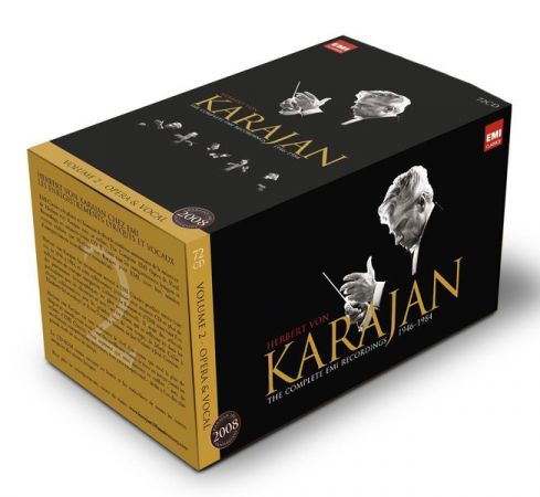 Herbert Von Karajan - The Complete EMI Recordings 1946-1984 - Vol.2 ...