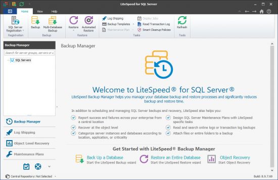LiteSpeed for SQL Server 8.9.7.69 | SoftArchive