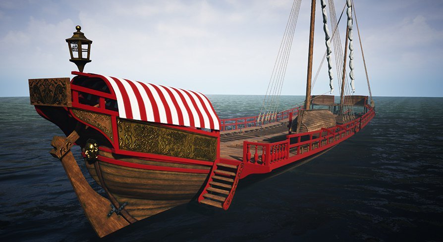 Unreal Engine Marketplace - Medieval Galley (4.23 - 4.27, 5.0 - 5.1 ...