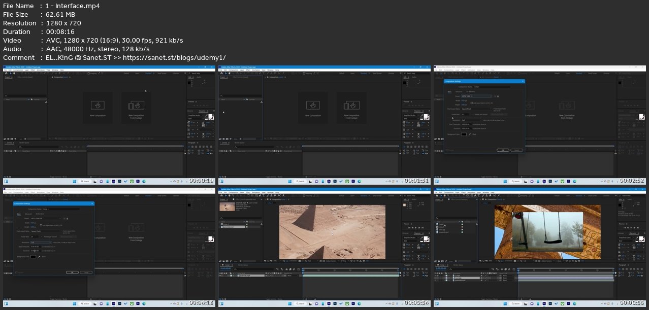 Adobe After Effects Cc 2023 Masterclass For Beginner | SoftArchive