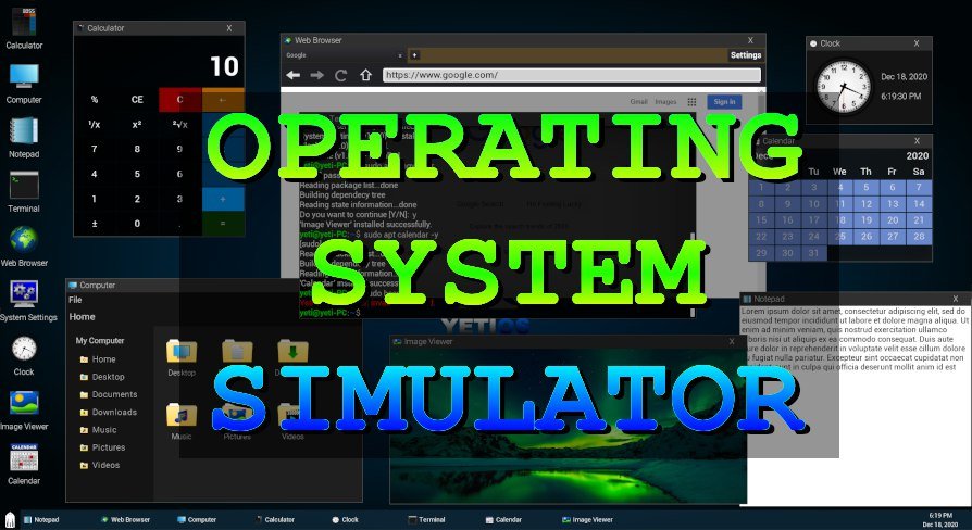 Unreal Engine Marketplace - Operating System Simulator Plugin v2.0.4 (4 ...