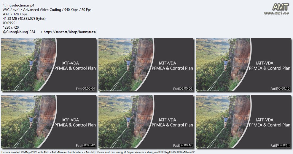 IATF & VDA Process Flow-PFMEA-Control Plan Approach | SoftArchive