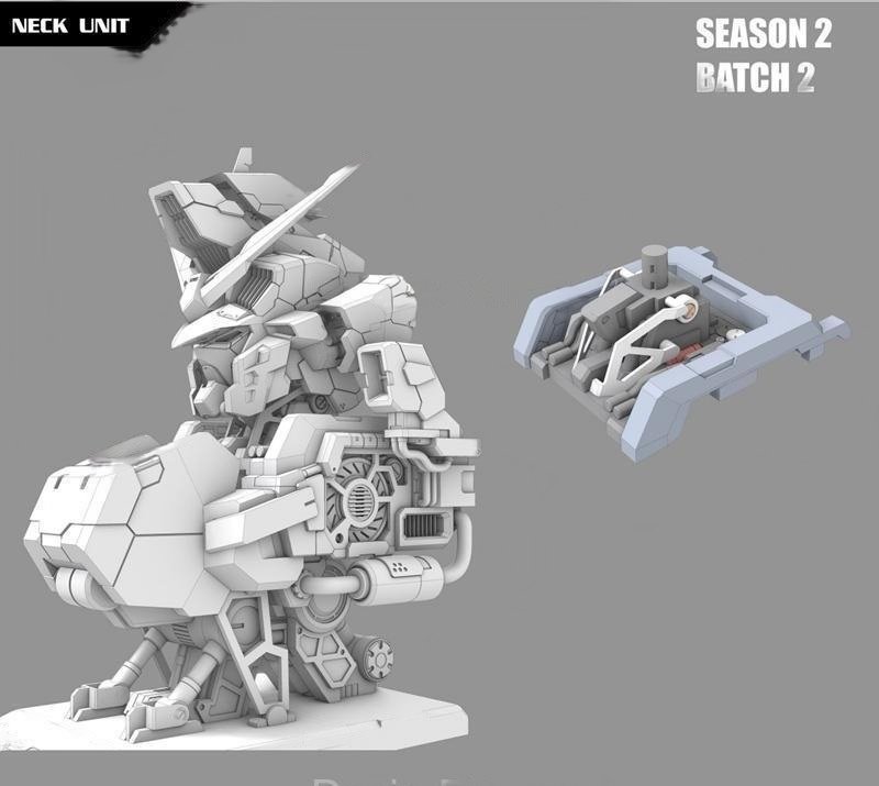 UG03 EXS Batch 2 and CG03 EZ8 Batch 2 and EG02 GP02 Bust Batch 1 – 3D ...