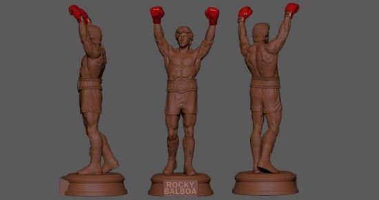 Rocky Balboa – 3D Print Model | SoftArchive