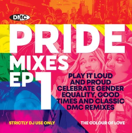 VA - DMC Pride Mixes EP Vol. 1 (2023) | SoftArchive