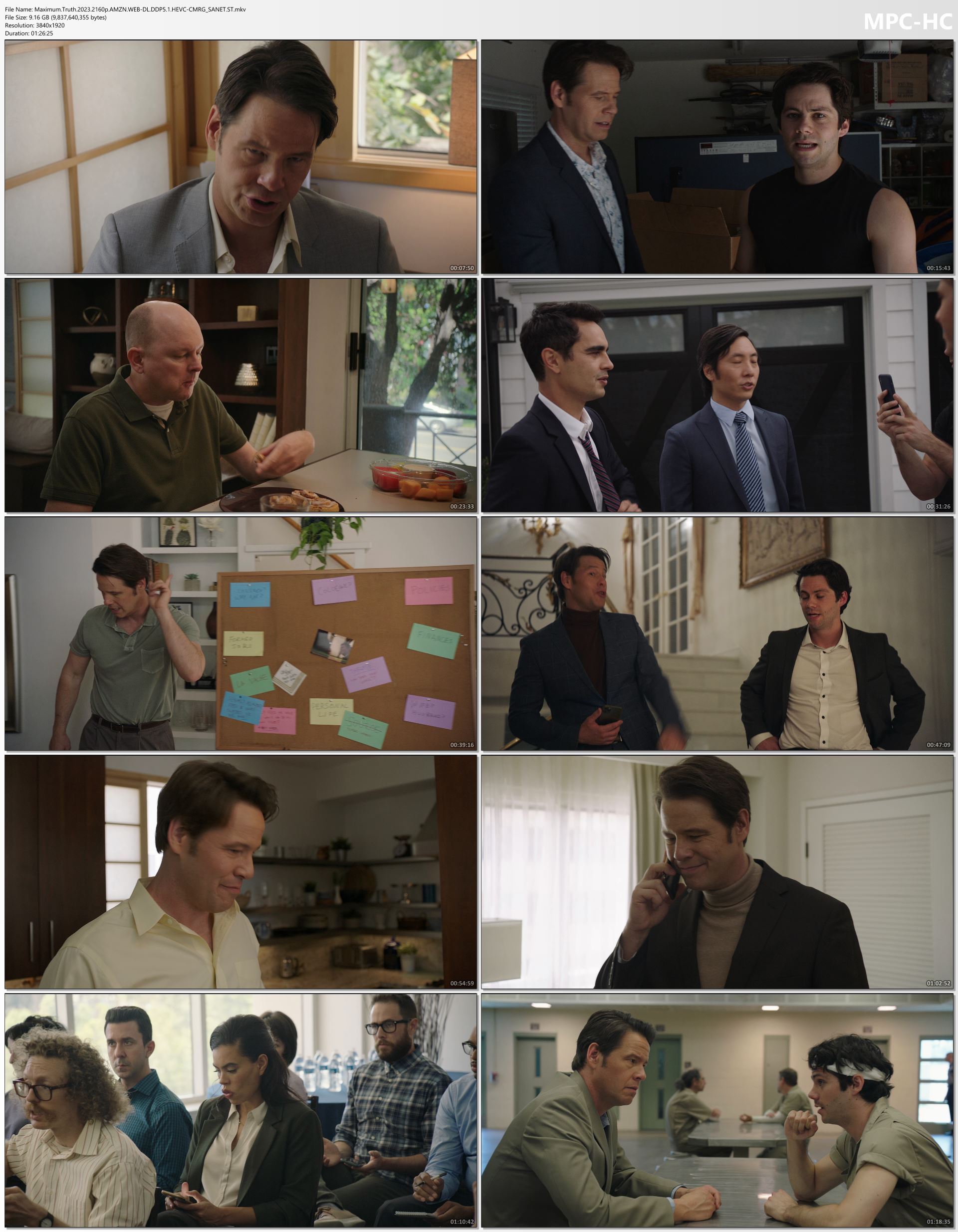 Maximum Truth 2023 2160p AMZN WEB-DL DDP5.1 HEVC-CMRG | SoftArchive