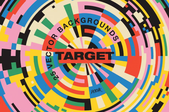 Target / Circular Vector Backgrounds | SoftArchive