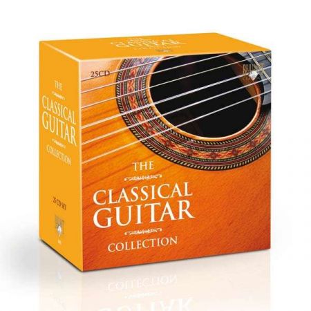 VA - The Classical Guitar Collection [25 CDs Box Set] (2009) FLAC ...