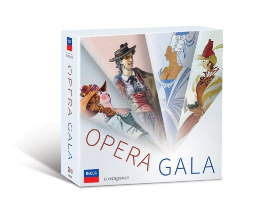 VA - Opera Gala [20CDs Box Set] (2020) FLAC | SoftArchive