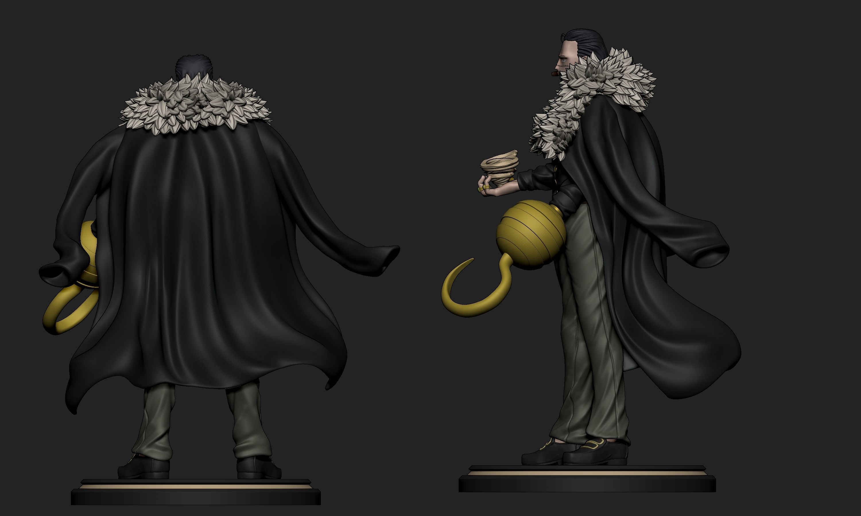 Crocodile – one piece – 3D Print Model | SoftArchive