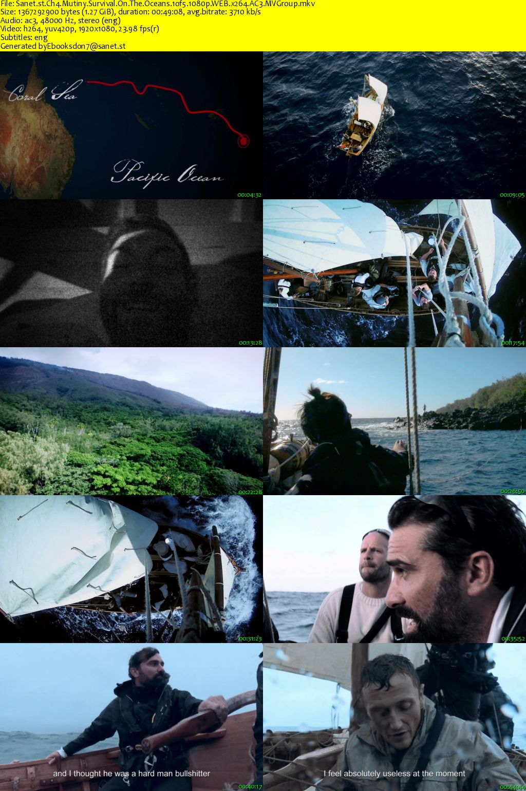 Channel 4 - Mutiny: Survival on the Oceans (2017) 1080p WEB x264 AC3 ...