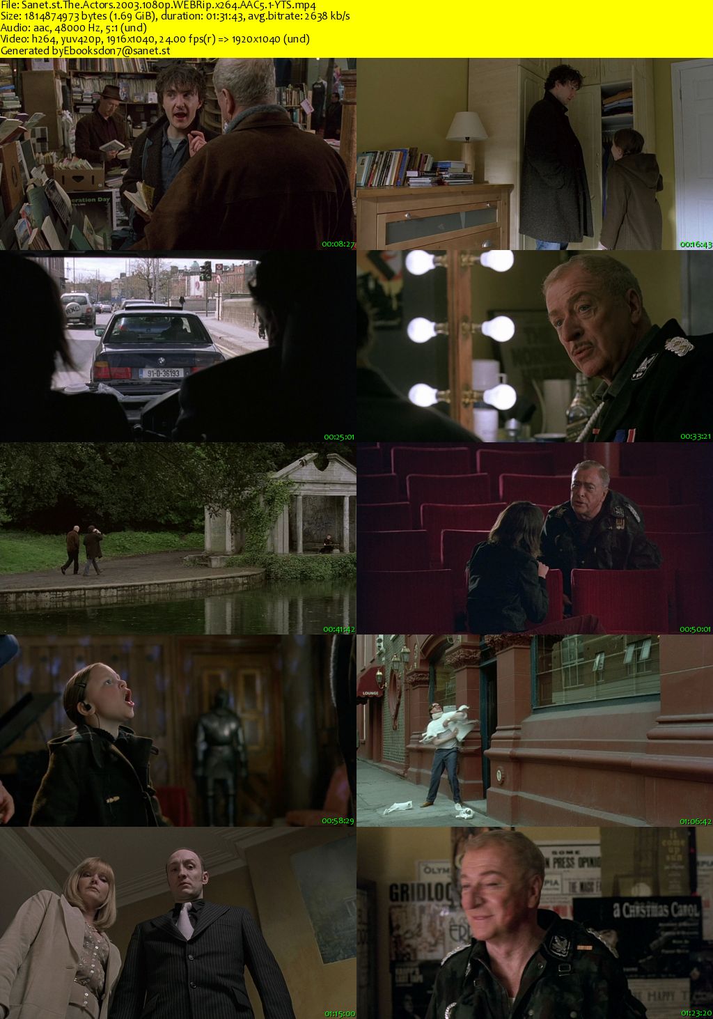 The Actors 2003 1080p WEBRip x264 AAC5.1-YTS | SoftArchive