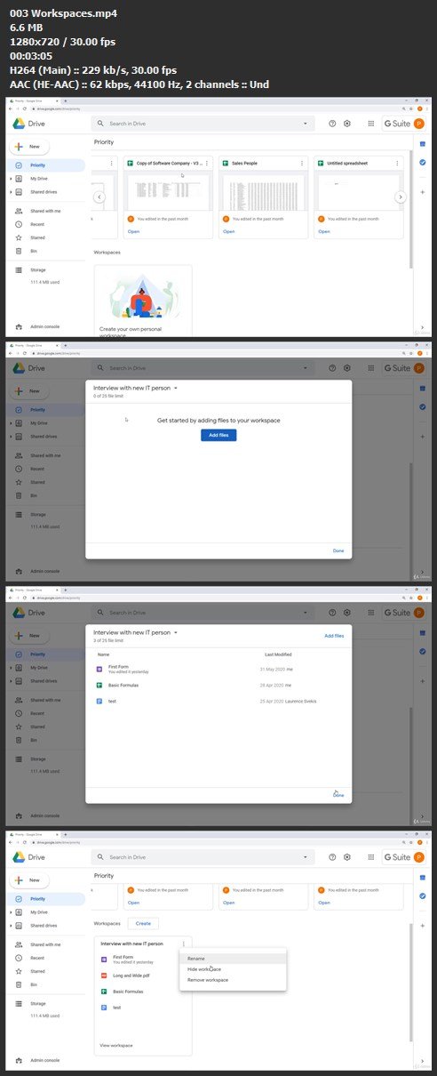 Complete Google Workspace (G Suite), Beginner - Advanced | SoftArchive
