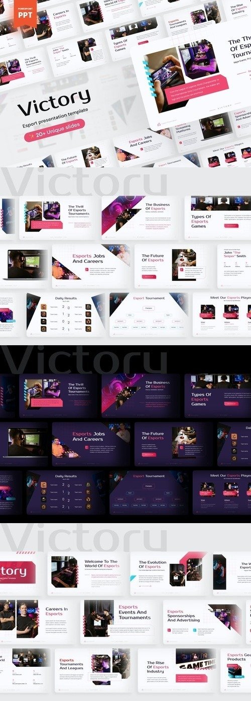 Victory - E-Sport PowerPoint Presentation | SoftArchive