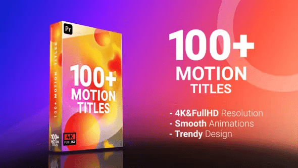 Videohive - Motion Titles 21671665 | SoftArchive