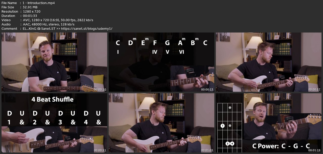 The Complete Guitar Chord Masterclass | SoftArchive